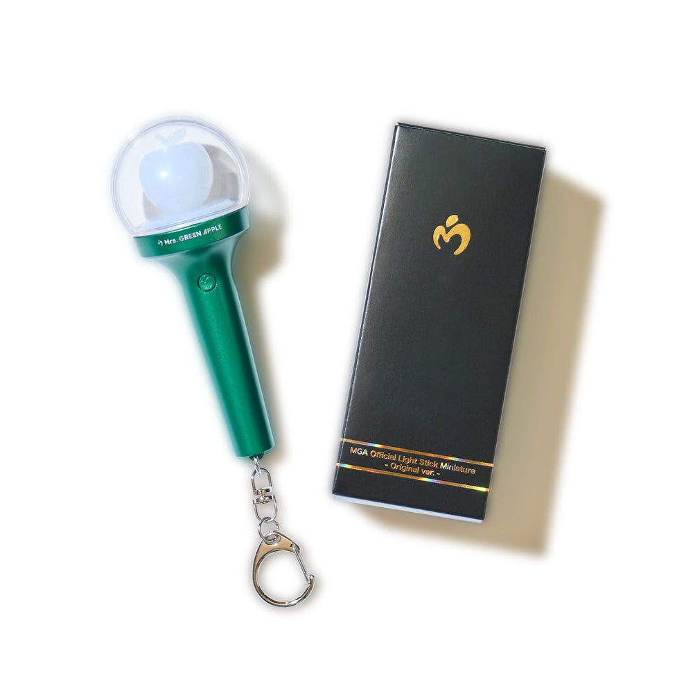 MGA Official Light Stick ミニチュア - ORIGINAL ver. - – Mrs. GREEN APPLE ...