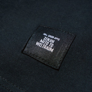 MGA Rocket Embroidery T-shirt / Black – Mrs. GREEN APPLE OFFICIAL STORE