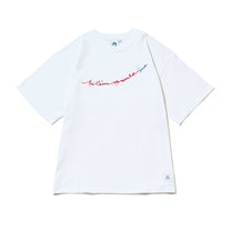 MGA Rocket Embroidery T-shirt / White – Mrs. GREEN APPLE OFFICIAL STORE