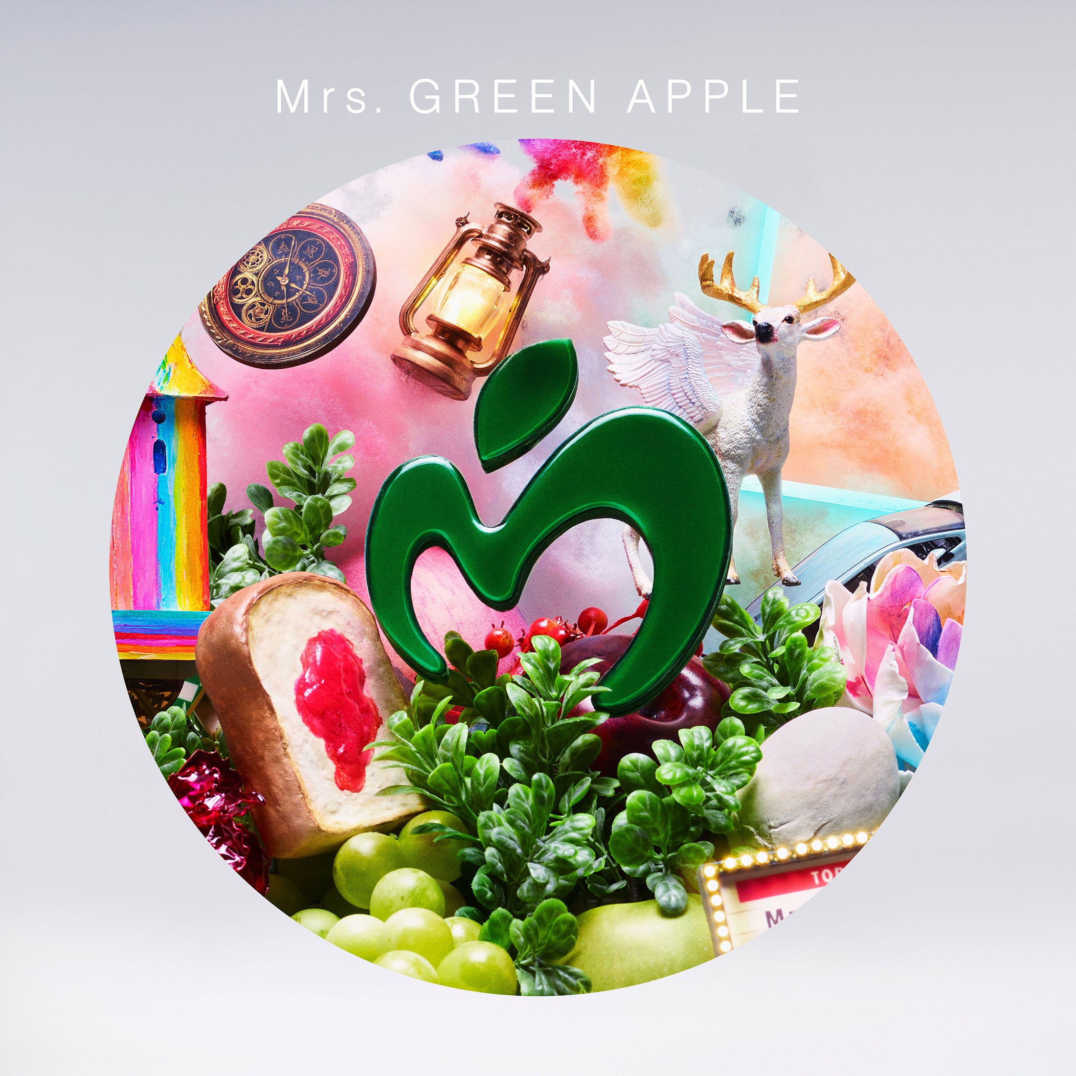 10 (Mrs. GREEN APPLEのアルバム) - Wikipedia